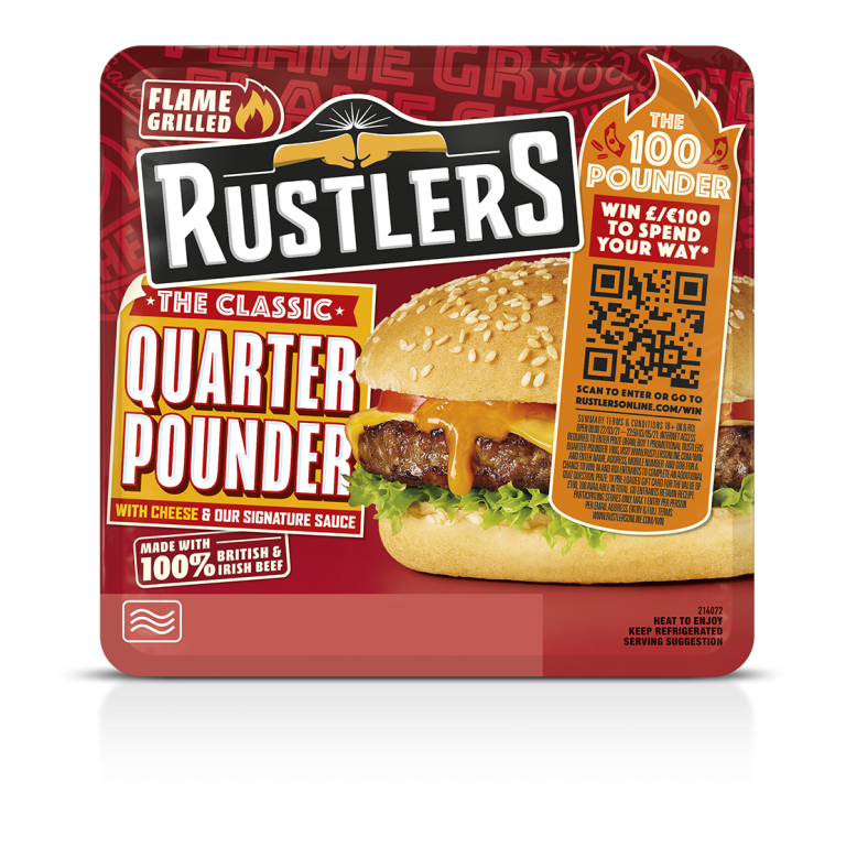 RUSTLERS LAUNCHES 100 POUNDER PROMOTION | Rustlers Trade