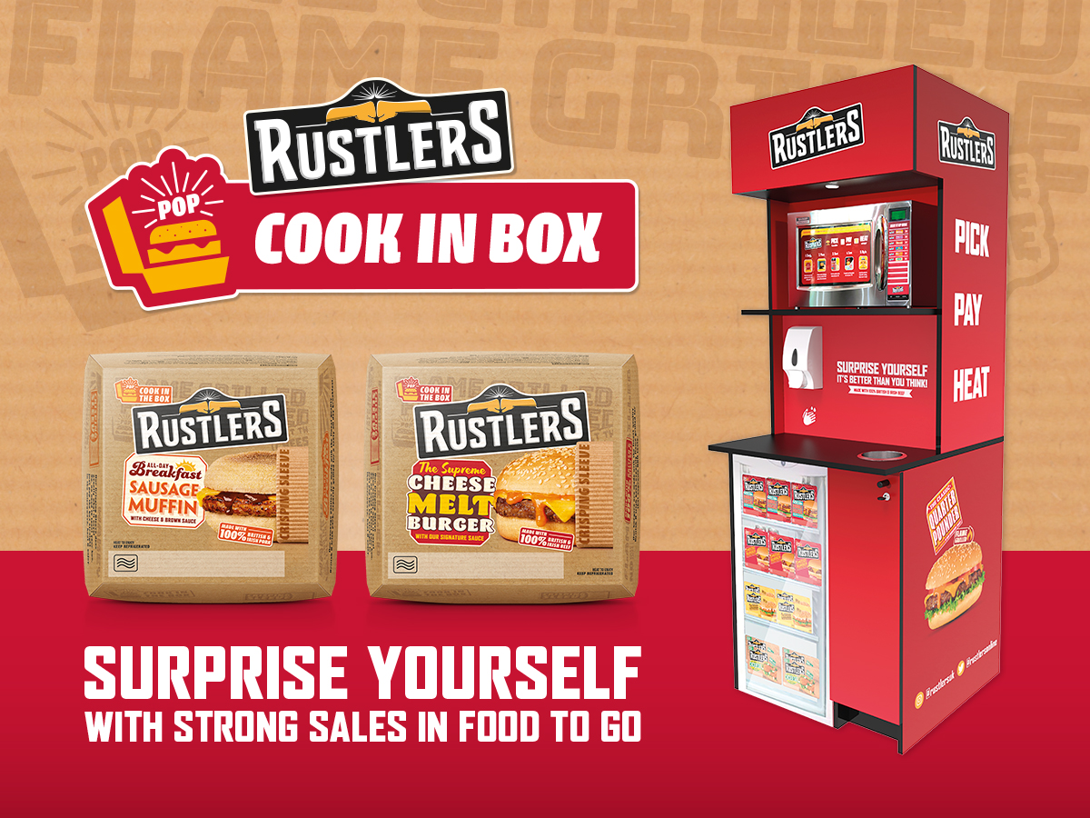 RUSTLERS BOLSTERS FOOD TO GO SOLUTION WITH COOK IN BOX CONCEPT ...