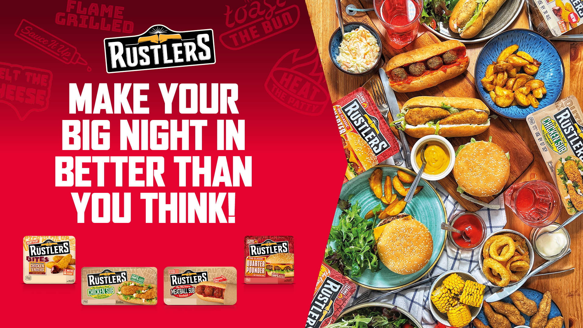 RUSTLERS LAUNCHES BIG NIGHT IN CAMPAIGN | Rustlers Trade
